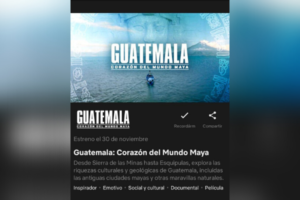 Un nuevo documental sobre Guatemala llega a Netflix | Radio Infinita